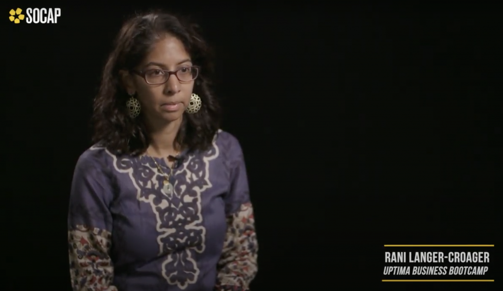 Rani Langer-Croager on Redefining Due Diligence - SOCAP Global SOCAP Global