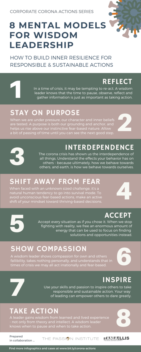 Infographic: 8 Mental Models for Wise Leadership - SOCAP Global SOCAP ...