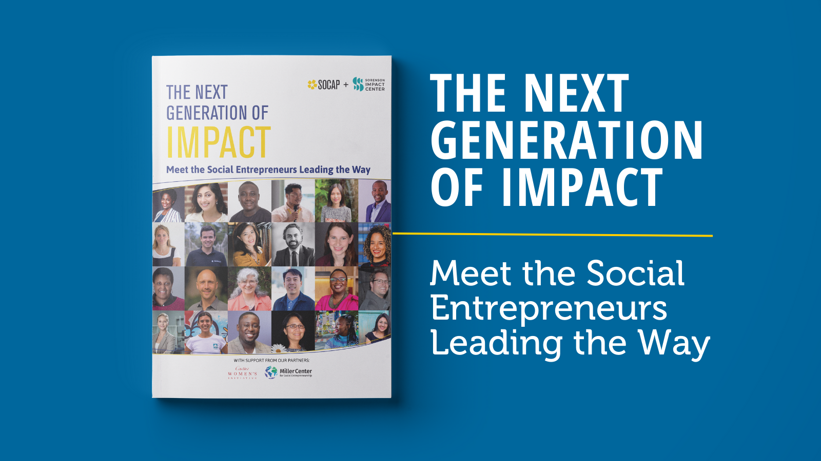 Next Generation of Impact: Meet the Social Entrepreneurs Leading the Way - SOCAP Global SOCAP Global