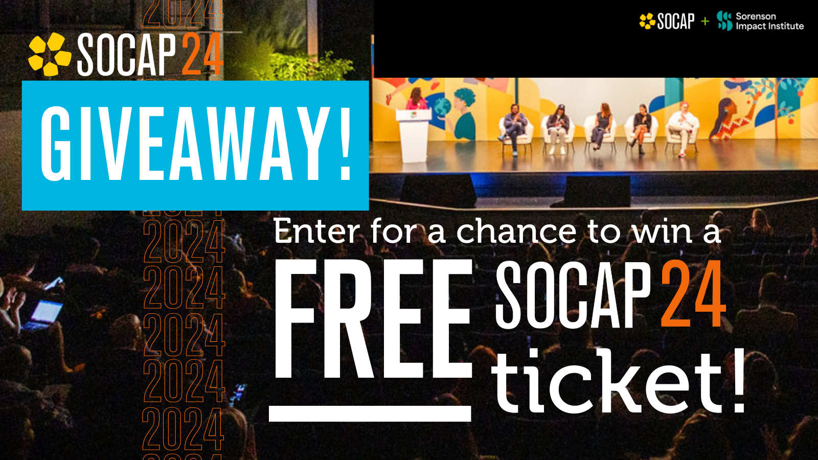 SOCAP24 Ticket Giveaway! - SOCAP Global SOCAP Global