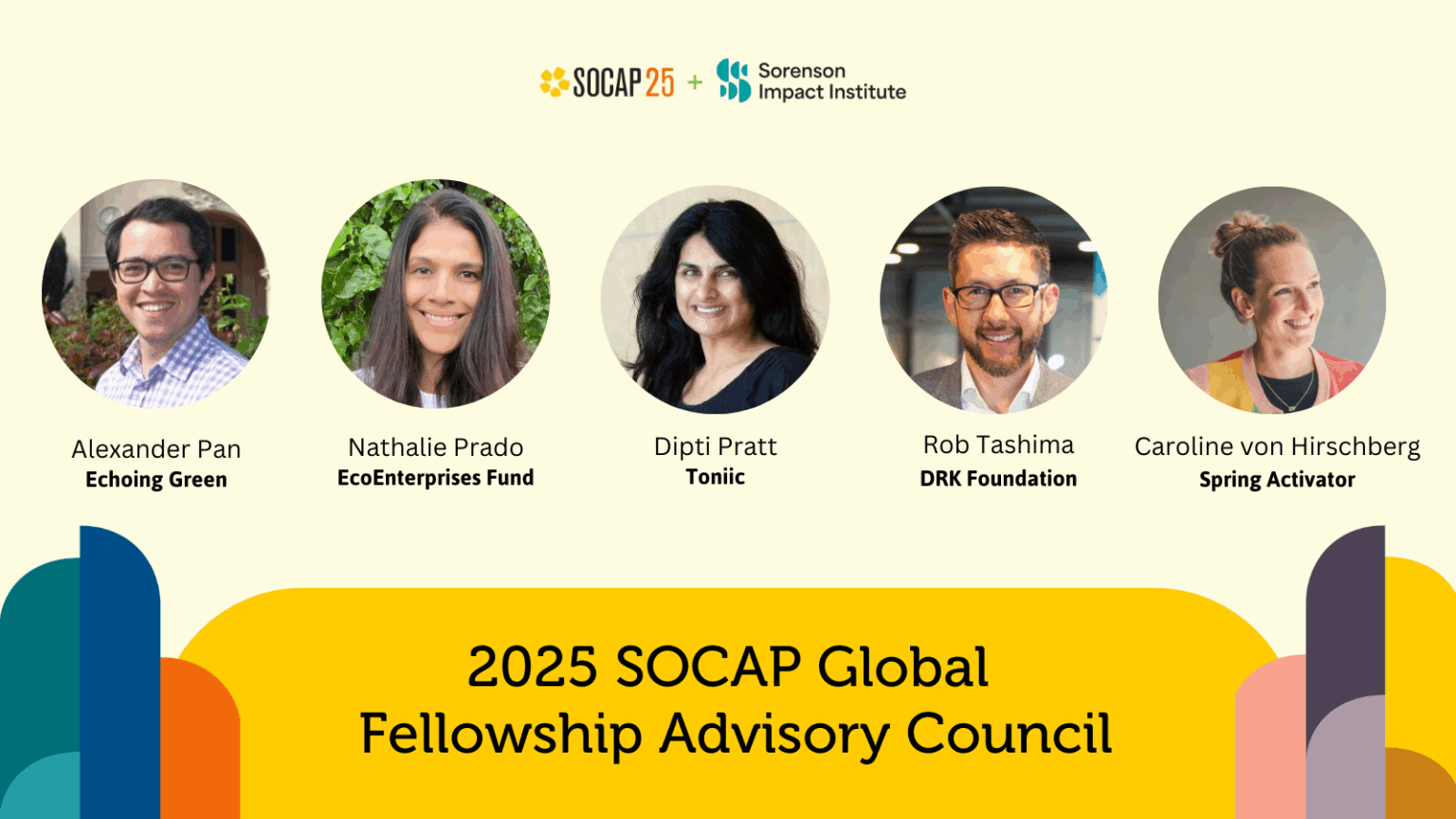 Announcing the 2025 SOCAP Global Cohort! - SOCAP Global SOCAP Global